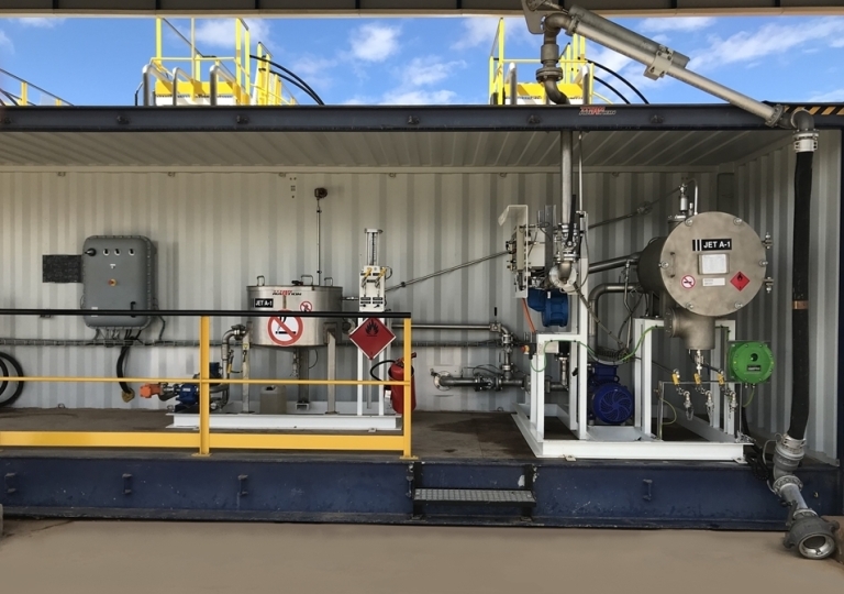 AVIATION FUEL FARMS - TITAN AVIATION